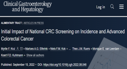 CRC筛查对发病率和晚期CRC有何影响？答案在这_医学界-助力医生临床决策和职业成长