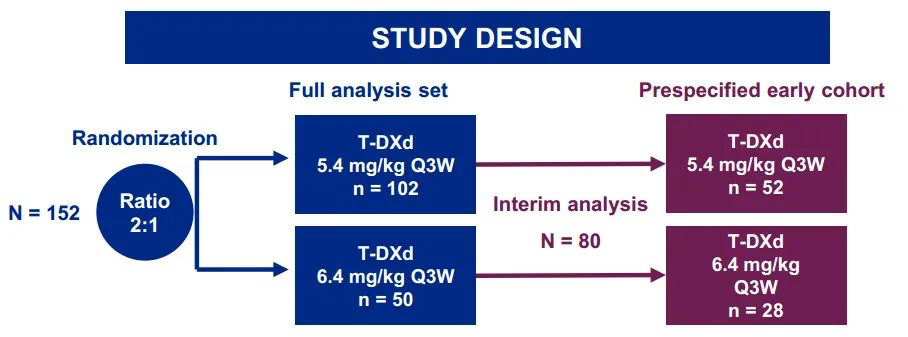 T-DXd在HER2突变转移性NSCLC中显示出疗效_医学界-助力医生临床决策和职业成长