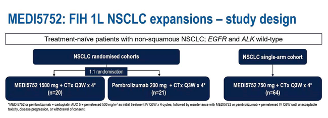MEDI5752联合化疗一线治疗晚期NSCLC的初步探索_医学界-助力医生临床决策和职业成长