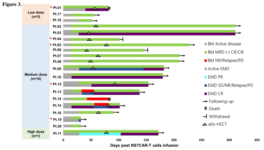 CD7 CAR-T治疗T淋巴细胞恶性肿瘤I期研究结果_医学界-助力医生临床决策和职业成长