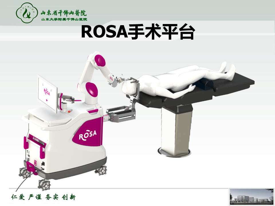 孙希炎：ROSA机器人结合复合手术室 尖端技术造福病患_医学界-助力医生临床决策和职业成长